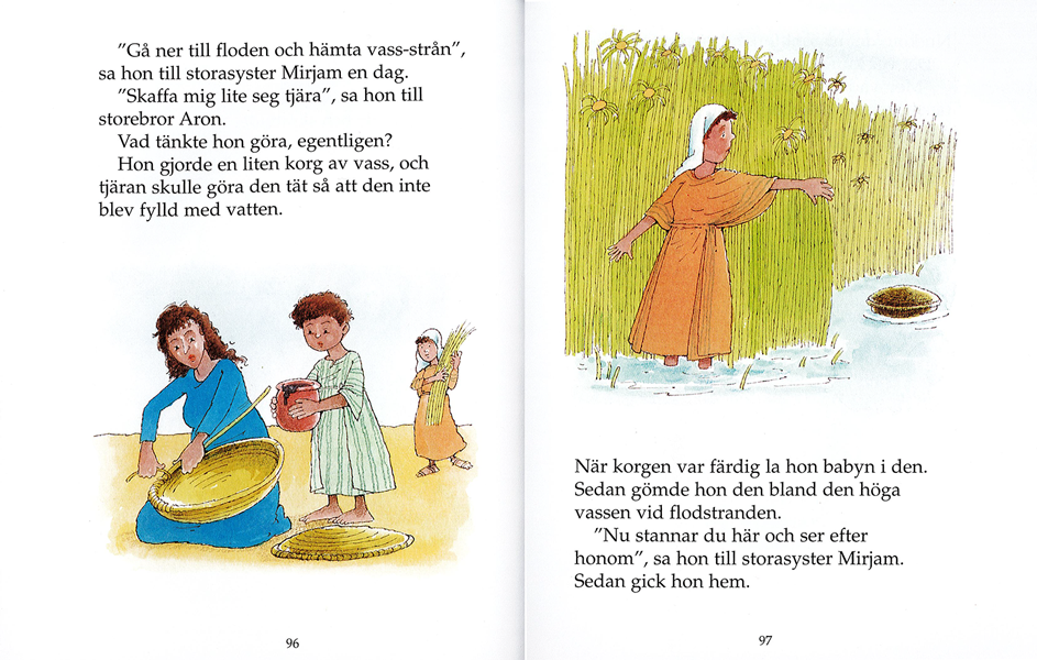 Barnens första Bibel - Pat Alexander