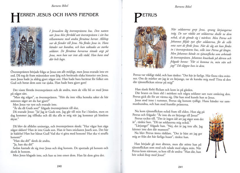 Barnens Bibel - Anne de Vries